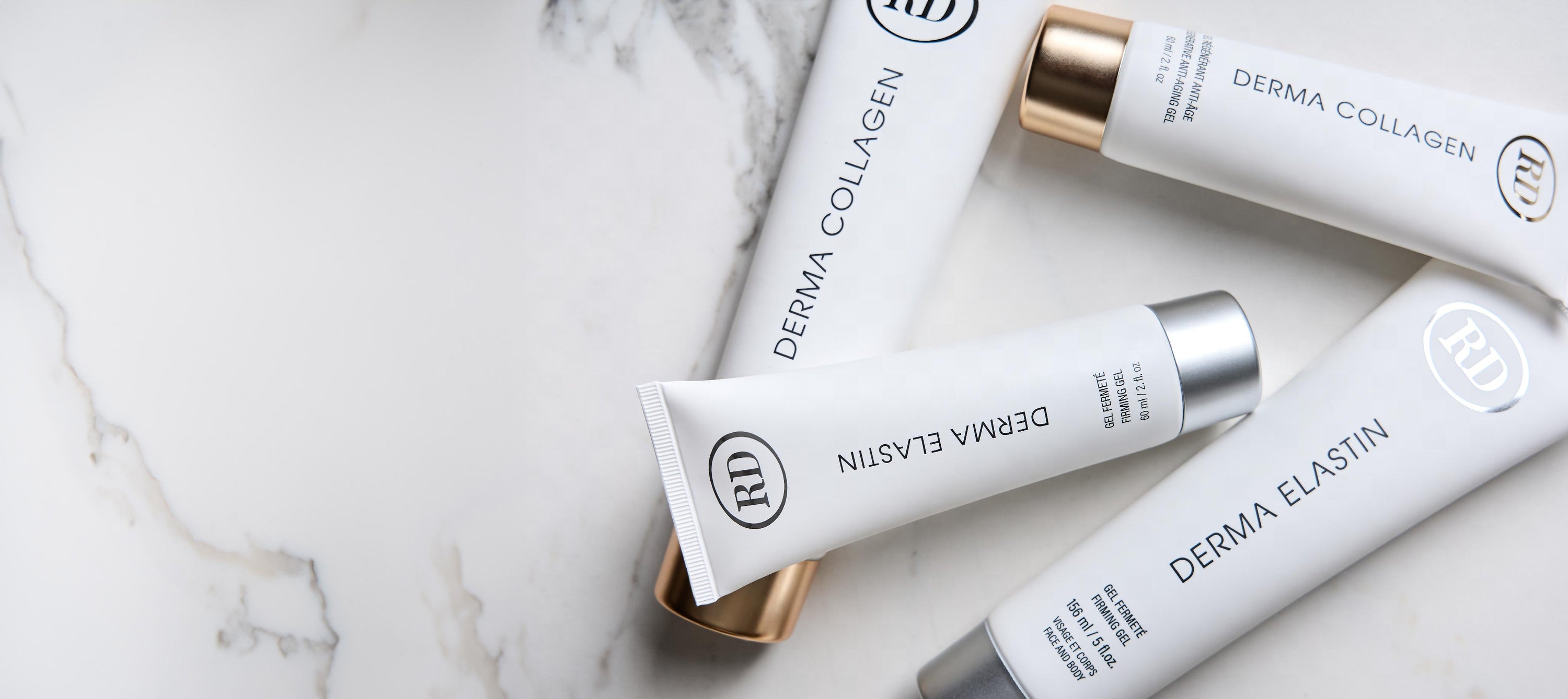 RD Cosmetic l Soins Anti-Âge au Collagène et Élastine