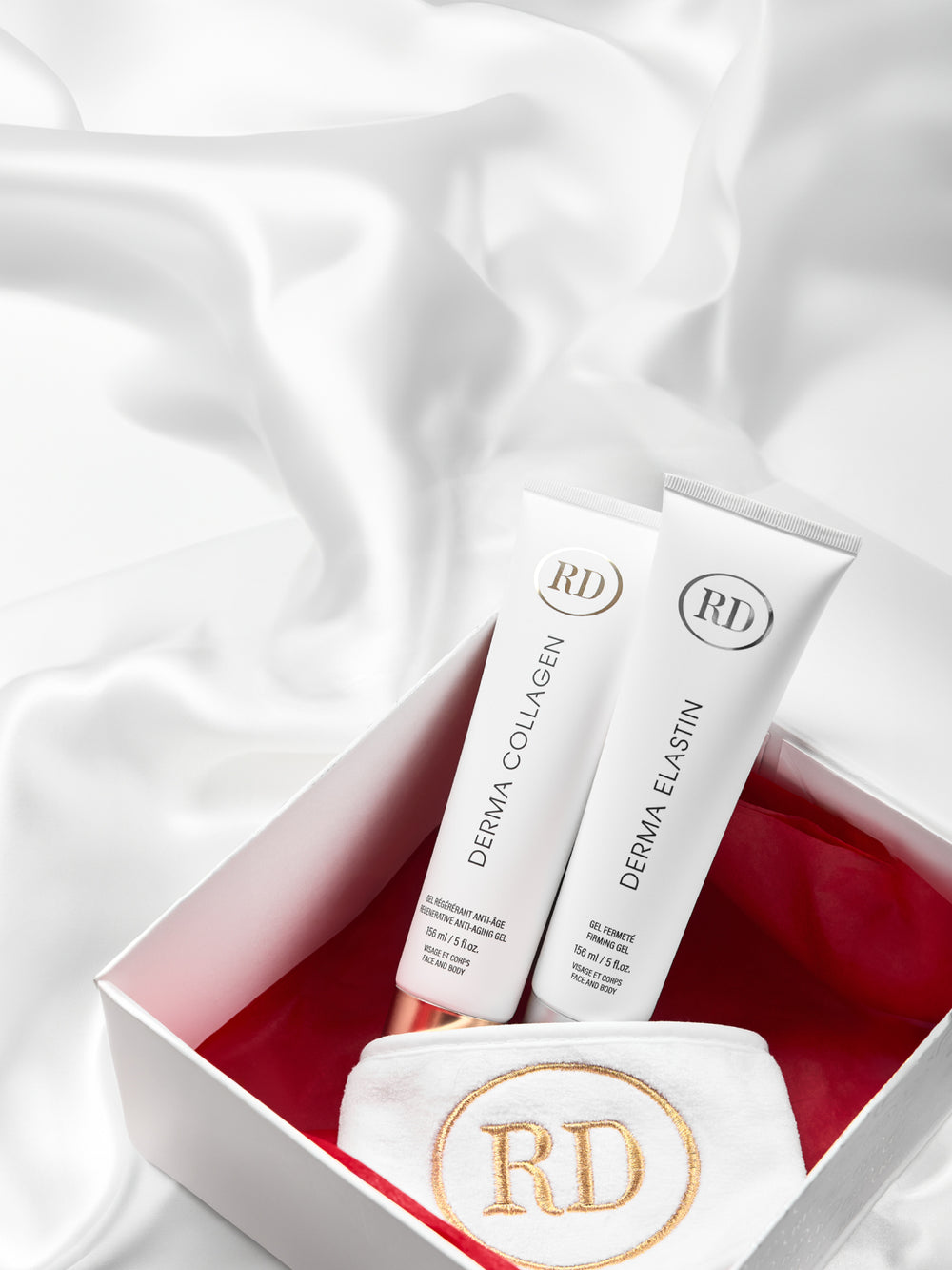 RD Cosmetic l Soins Anti-Âge au Collagène et Élastine