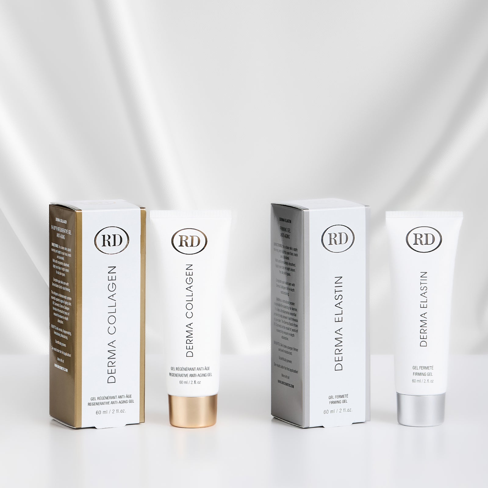 RD Cosmetic l Soins Anti-Âge au Collagène et Élastine