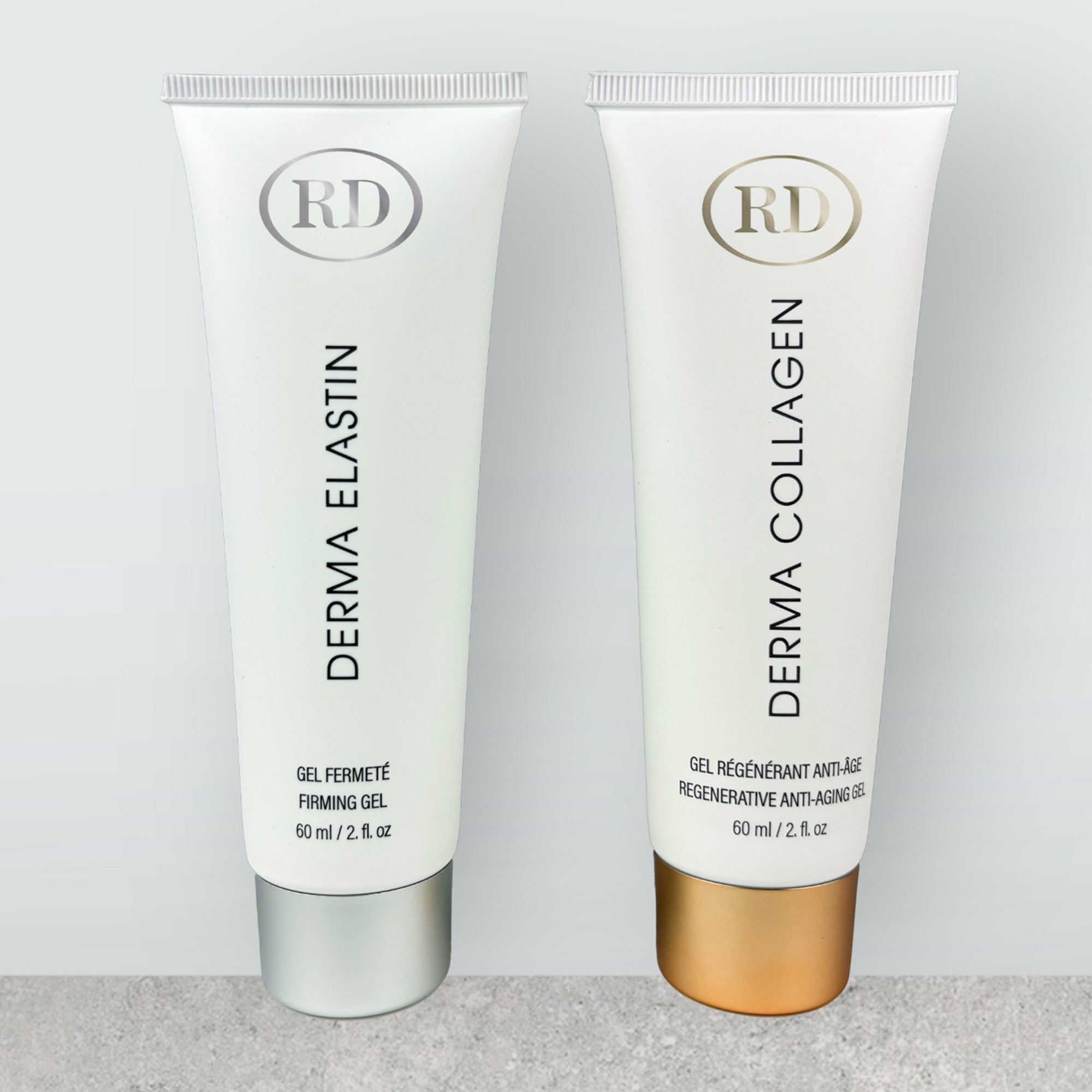 Duo Gel Régénérant Anti-Âge Derma Collagen et Gel Fermeté Derma Elasti